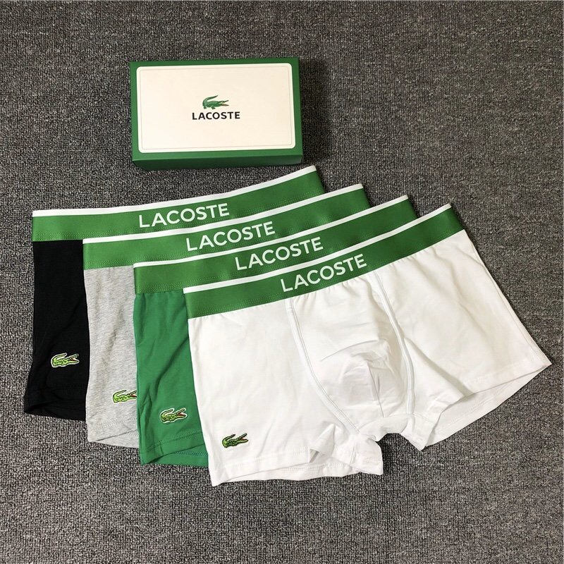 [1pcs] Men's Underwear Pure Cotton Boxer Briefs | Shopee Singapore