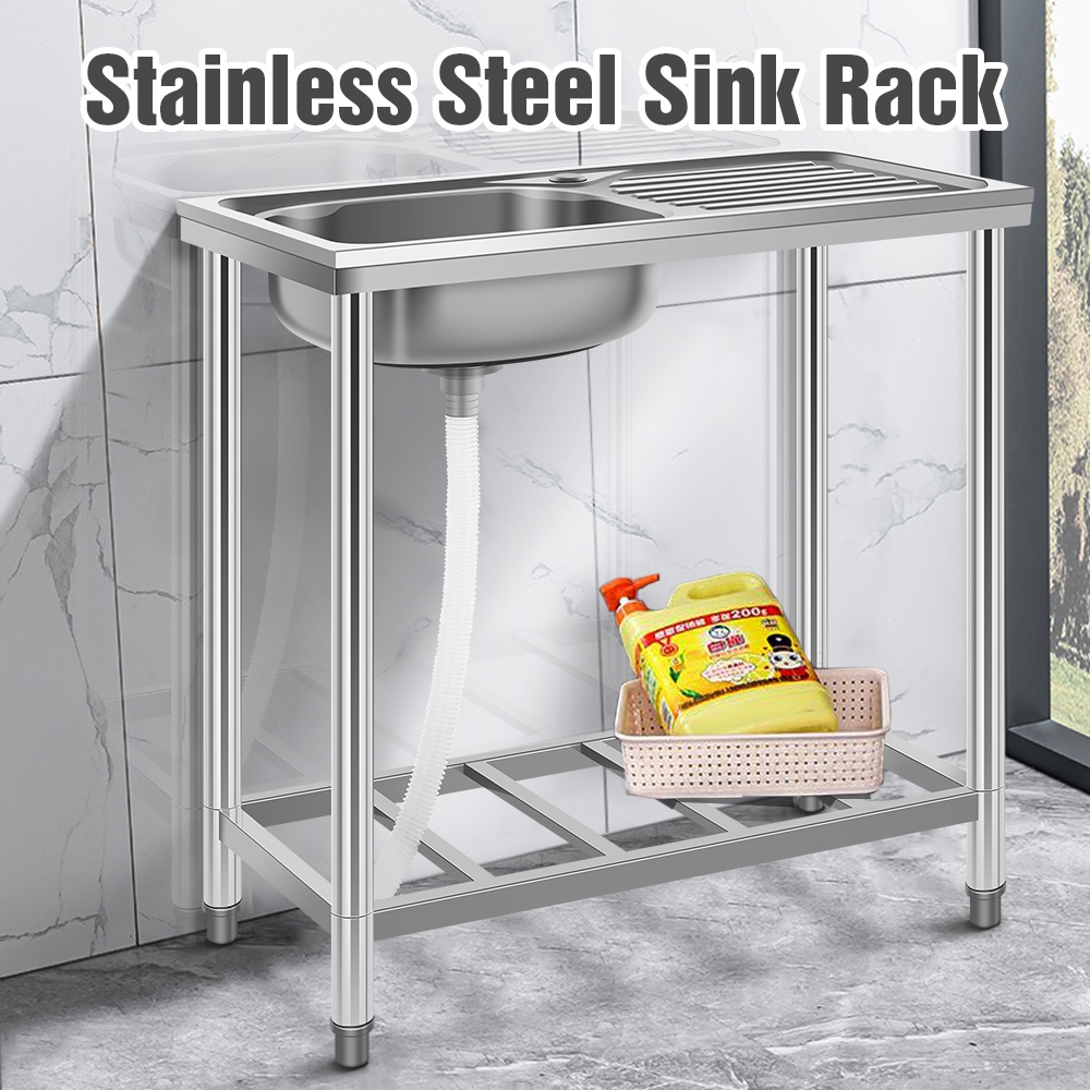 Sinki Dapur Singki Stainless Steel Kitchen Sink With Stand singki Dapur ...