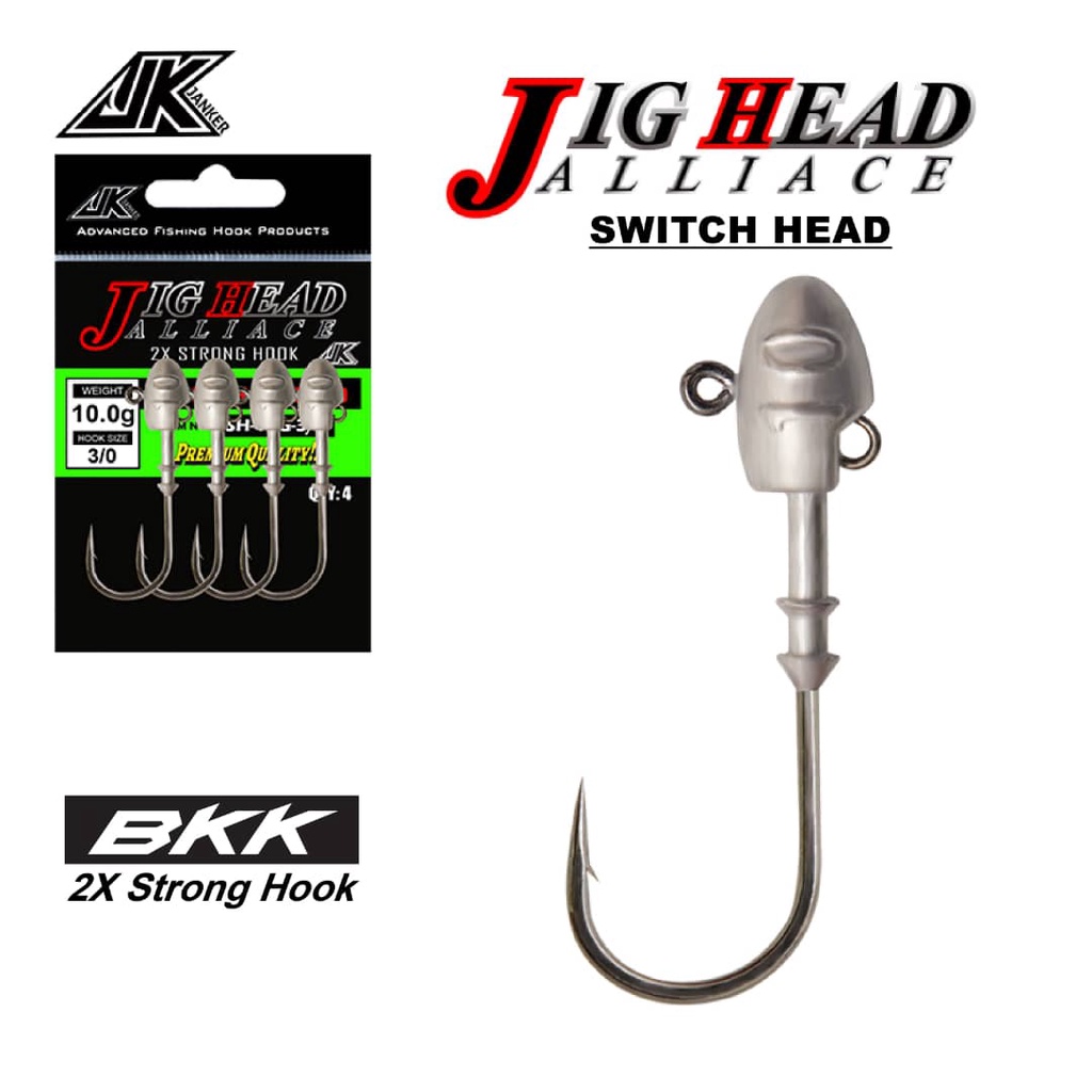 JK JIG HEAD | Shopee Singapore