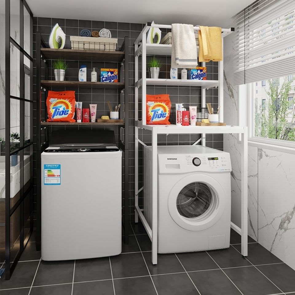 Washing Machine Storage Rack Balcony Floor Storage Rack Toilet Top ...