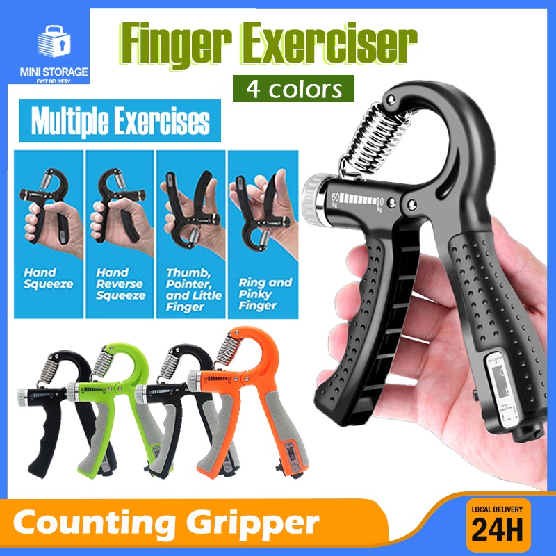 5-60kg Hand Gripper Adjustable Resistance Hand Gripper Grip ...