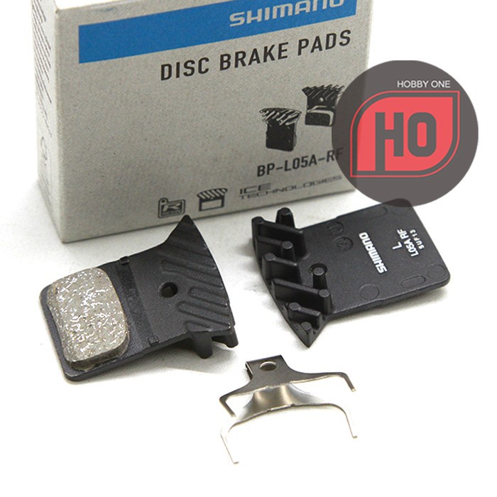 Shimano L05A-RF Disc Brake Pads Ice Technology - Update From L03A ...