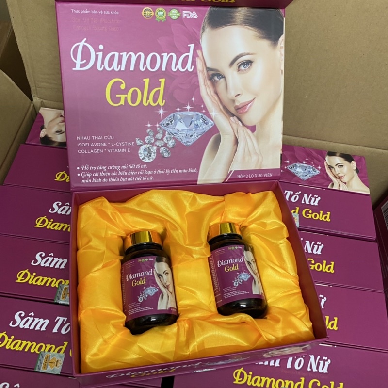 Female hormone pills DIAMOND GOLD Pueraria Mirifica Box of 2 bottles x ...