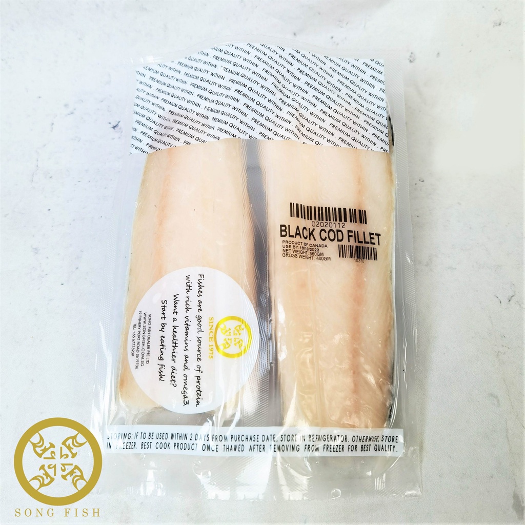 [Song Fish] Wild-caught Black Cod (Gindara) 360g | Shopee Singapore