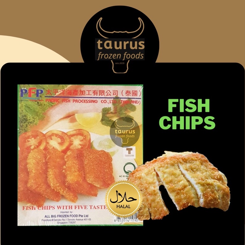 [Taurus] PFP Fish Chips (Bundle of 2) | Shopee Singapore
