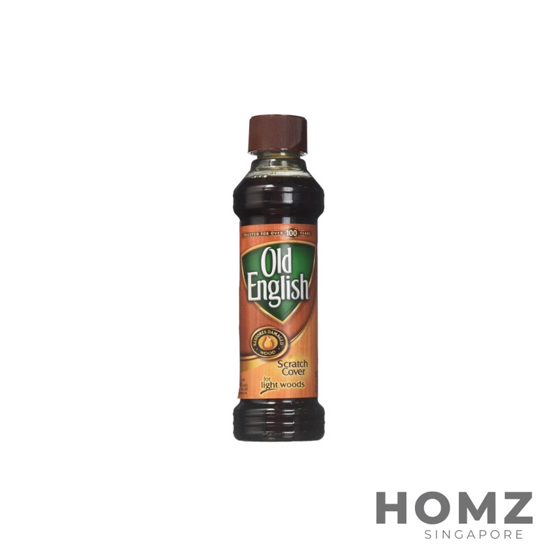 Old English Scratch Cover For Light Woods 236ml Old English Oil ...