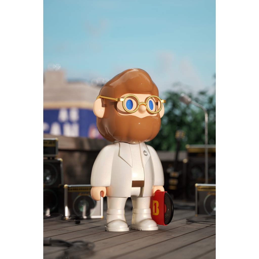 [TOY PLANET] POP MART Popmart ART TOY BOB RETRO REPLAY Series Blind Box ...