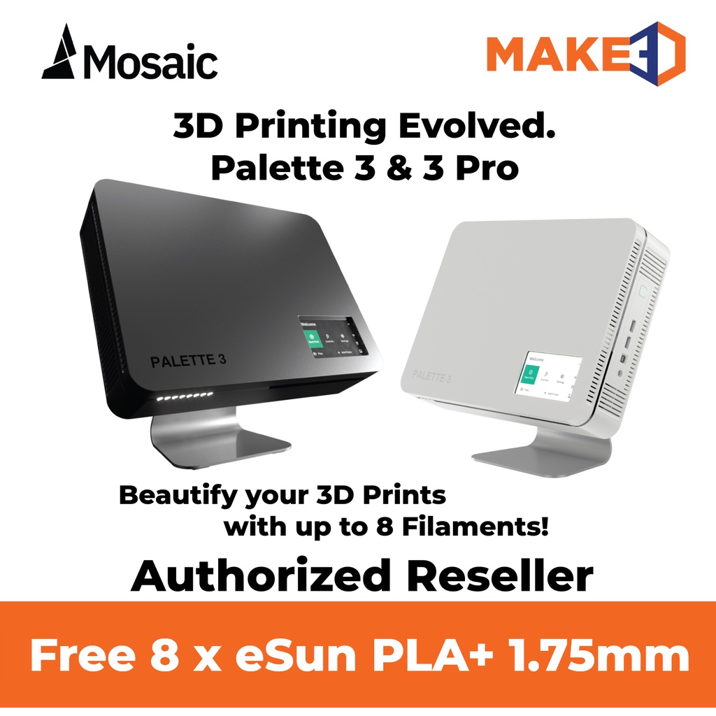 [Local!] Mosaic Palette 3 & 3 Pro | Multi-Material | Multi-color | 3D ...
