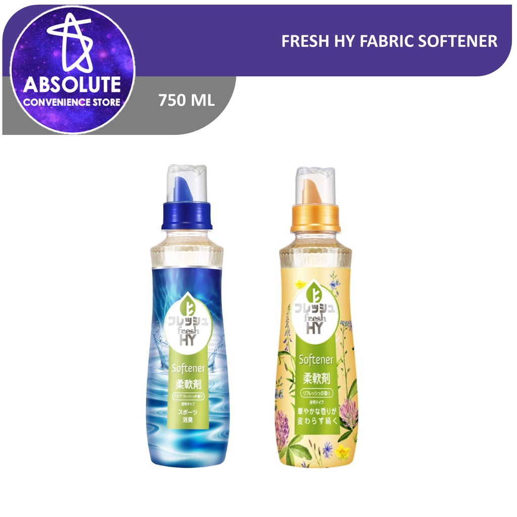 Fresh HY Fabric Softener 750ml | Shopee Singapore