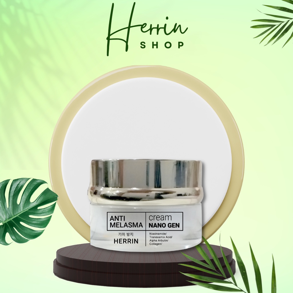 Nano Gen Cream Skin Recovery, Blurring Dark Spots, Dark Spots ...