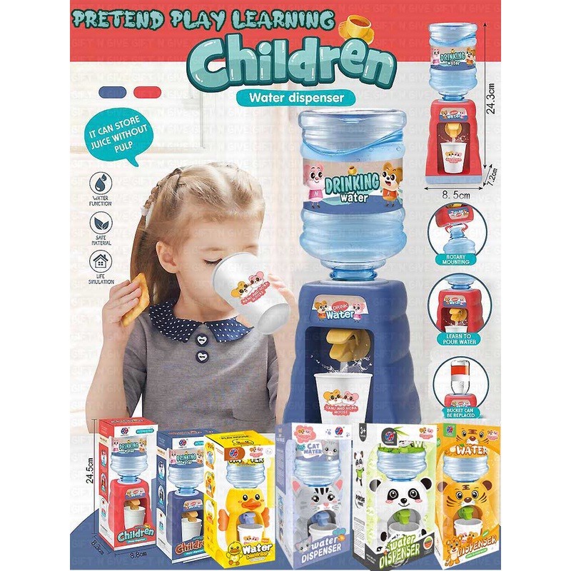 Kids Water Dispenser Small Water Dispenser Fun Children Water Dispenser ...