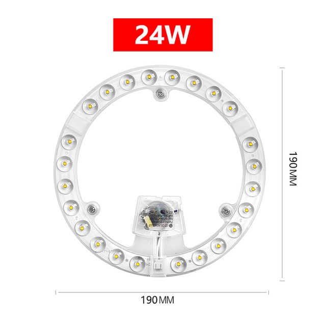 Led Ceiling Light Replacement Led Light Panel Dimmable Round Led Module ...