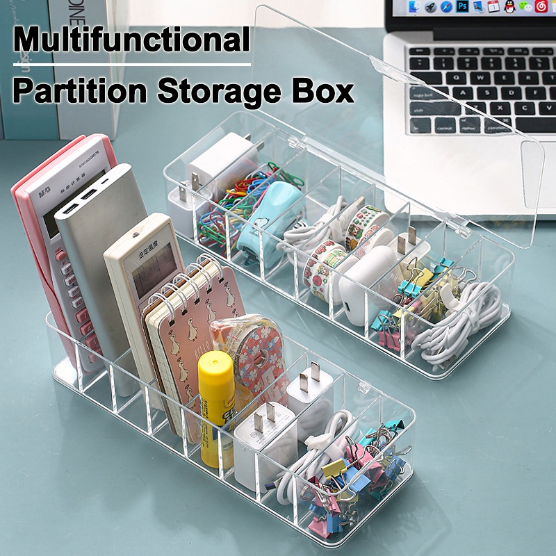 Cable Storage Box Wire storage Sustproof Plastic Data Line Storages ...