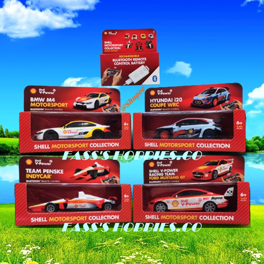 SHELL MOTORSPORT COLLECTION 2022 BMW M4 HYUNDAI i20 TEAM PENSKE INDYCAR ...