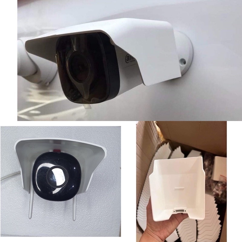 Rain cover for outdoor cameras imou, ezviz, dahua, hikvision, yosse ...