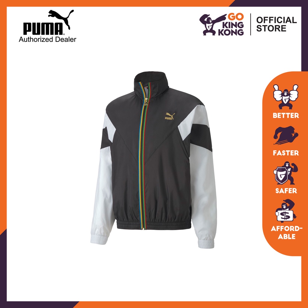 Puma TFS WH Track Top WV-Puma Black-Adults-Male-59761001 | Shopee Singapore