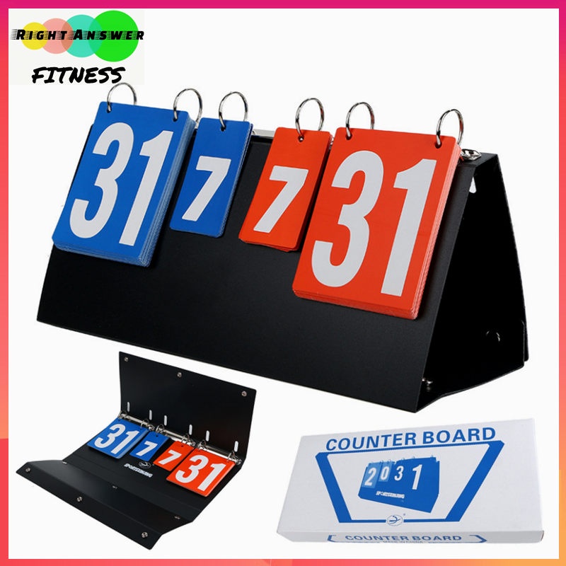 Sports Scoreboard Portable Badminton Football Basketball Table Tennis ...