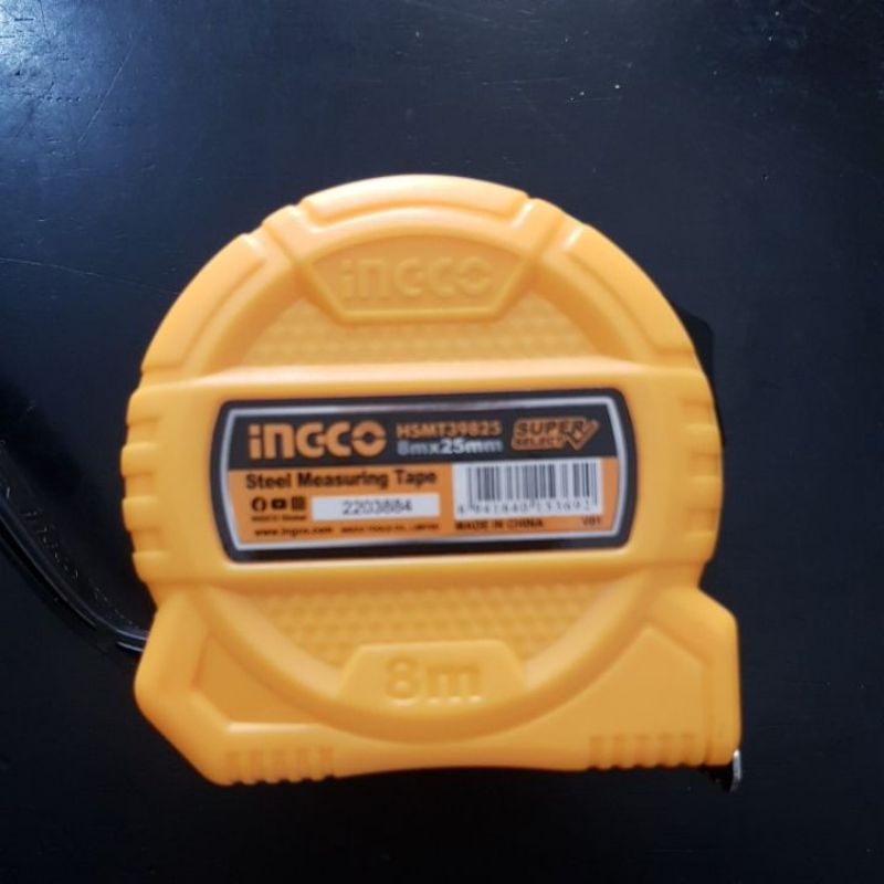 Ingco 8m x 25mm Meter | Shopee Singapore