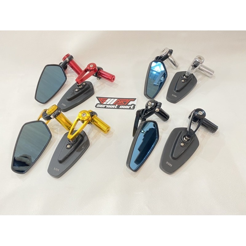 2 IN 1 OVAL TRACK MIRROR (CAN BE A STANDARD MIRROR) | Shopee Singapore