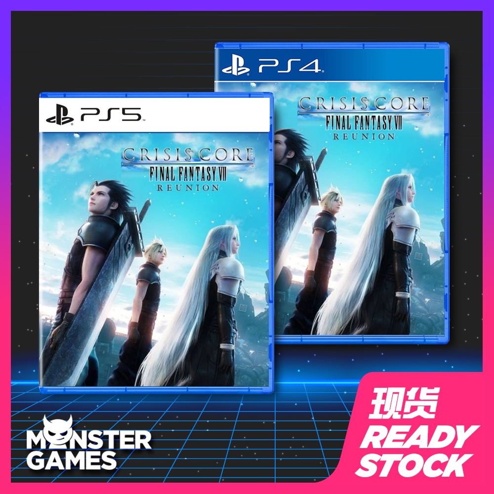 Ps4 / Ps5 / Nintendo Switch NS Crisis Core: Final Fantasy VII Reunion 最终幻想7 核心危机 重制版 [中文/ENG ...