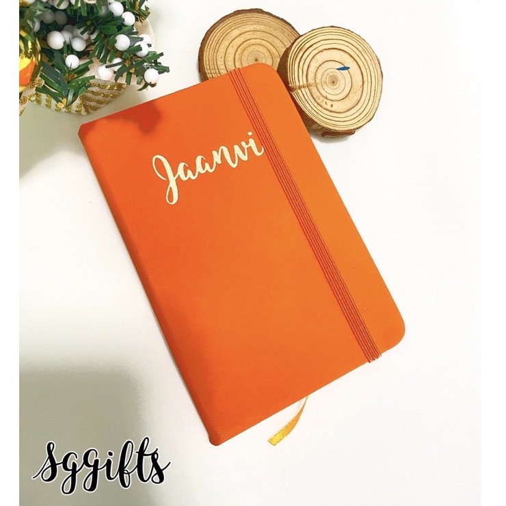 🔥POPULAR SG Personalised Notebook Dairy Gift A5 A6 Memo Christmas ...