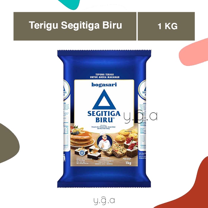 All Purpose Blue Triangle Wheat Flour 1KG | Shopee Singapore
