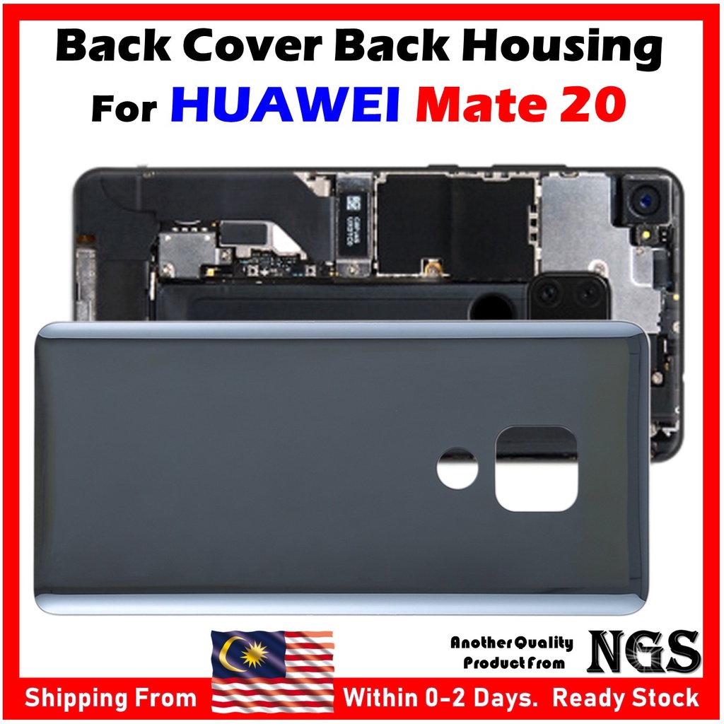 Battery Door Back Panel Back Cover Compatible For Huawei MATE 20 with ...