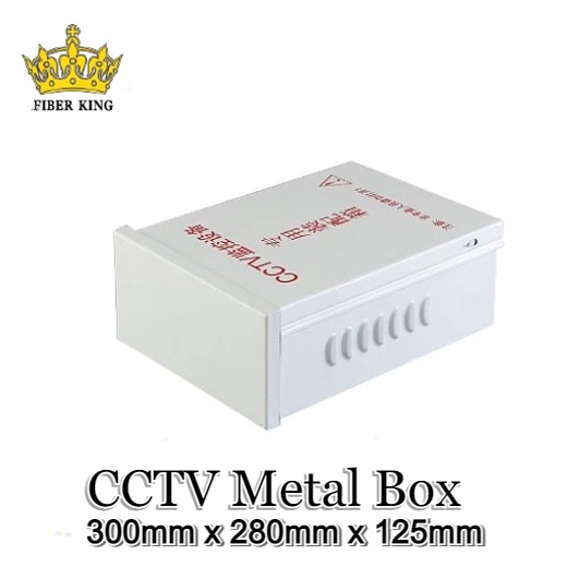 ALLAN Metal Junction Box Electrical Project Wiring Distribution Box For ...