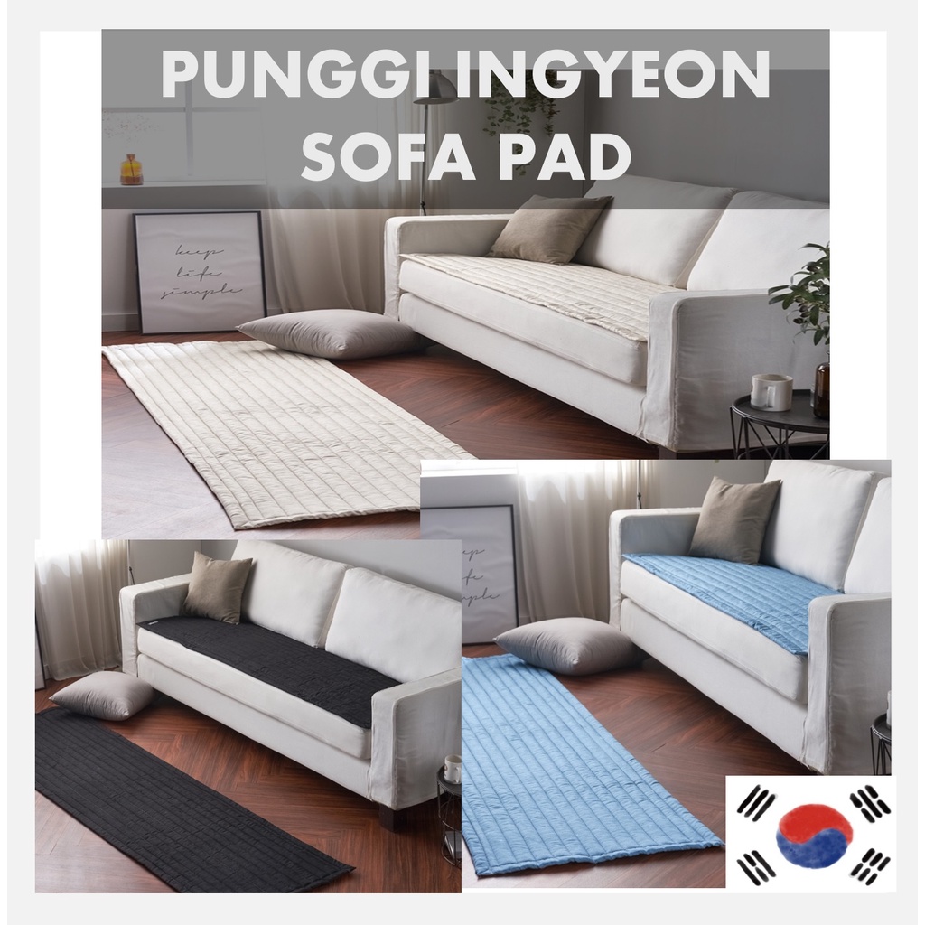 [M.SHARE ] PUNGGI INGYEON Sofa pad cover protector Made in Korea Non ...
