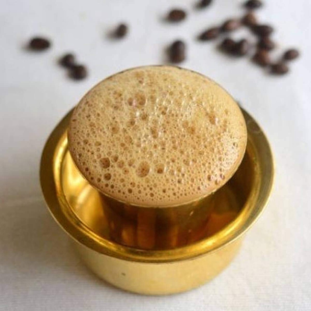 Traditional Brass Davara Tumbler Set/South Indian Coffee Glass Tumbler ...