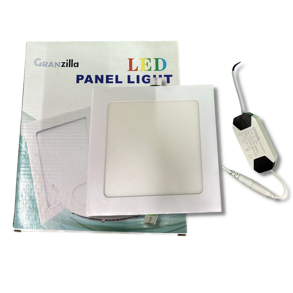 Granzilla LED Square Panel Light | Shopee Singapore