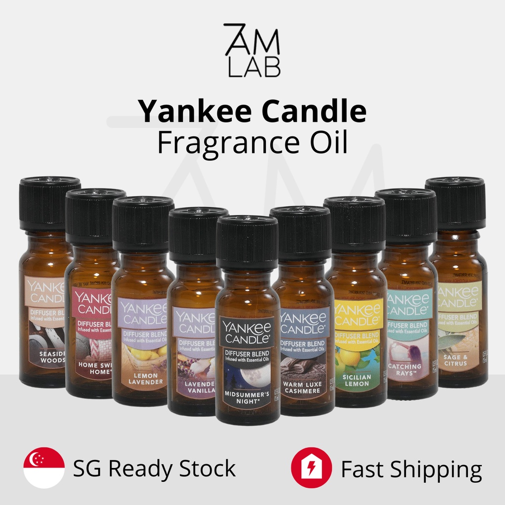 (SG STOCK) Yankee Candle Home Fragrance Oil for Diffuser | Shopee Singapore