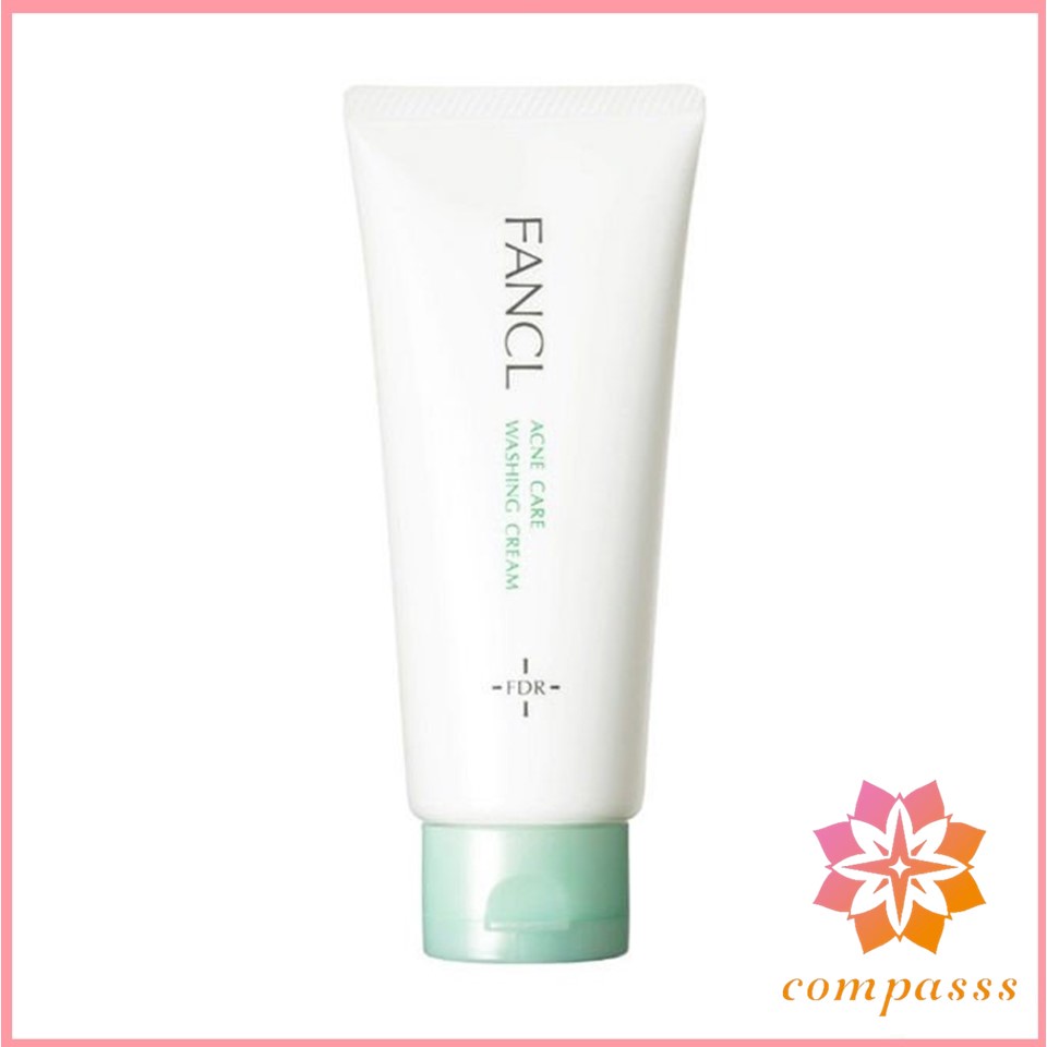 FANCL Acne Care Facial washing Cream 90g Cleansing | Shopee Singapore