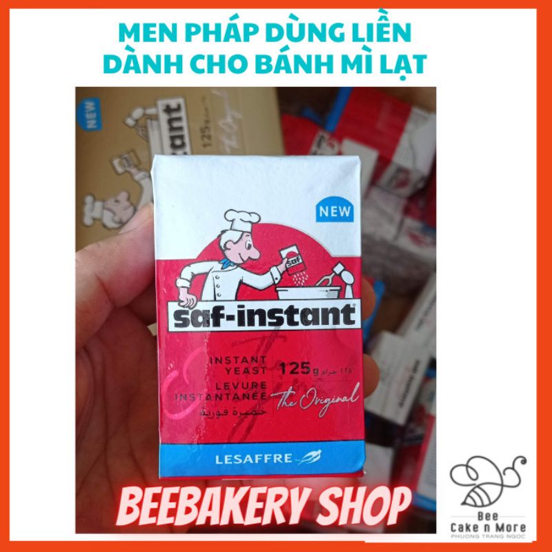 Chef's yeast/Dry yeast/Saf Instant yeast (RED/YELLOW optional) | Shopee ...