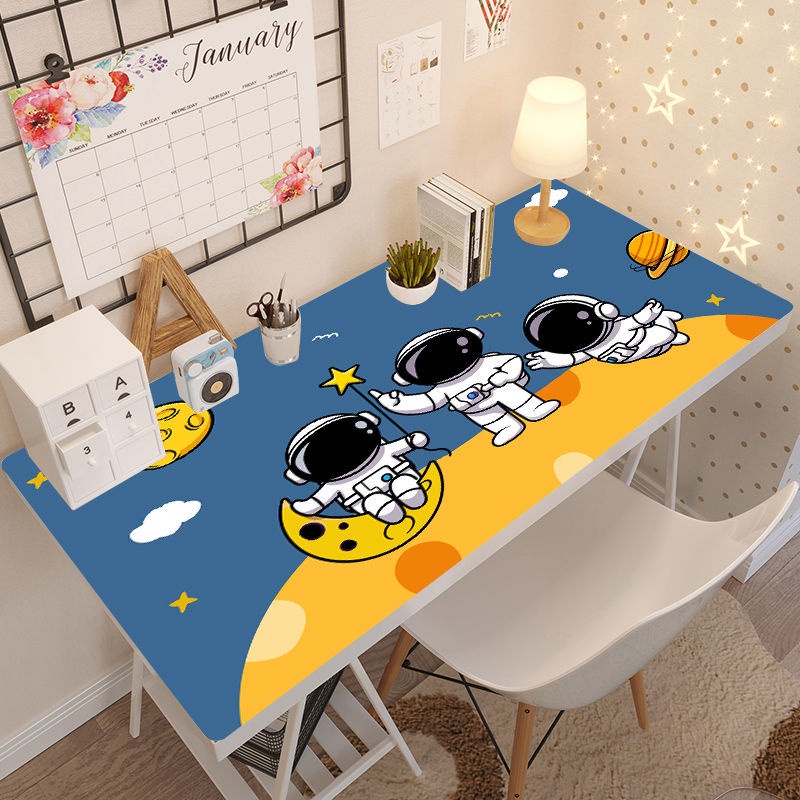 Children Desk Mat pvc Desktop Waterproof Cutable Dormitory Student ...