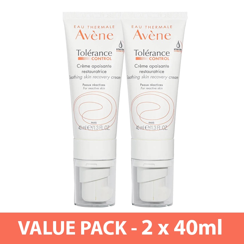 *DUO VALUE PACK* Avene Tolerance Control Soothing Skin Recovery Cream ...