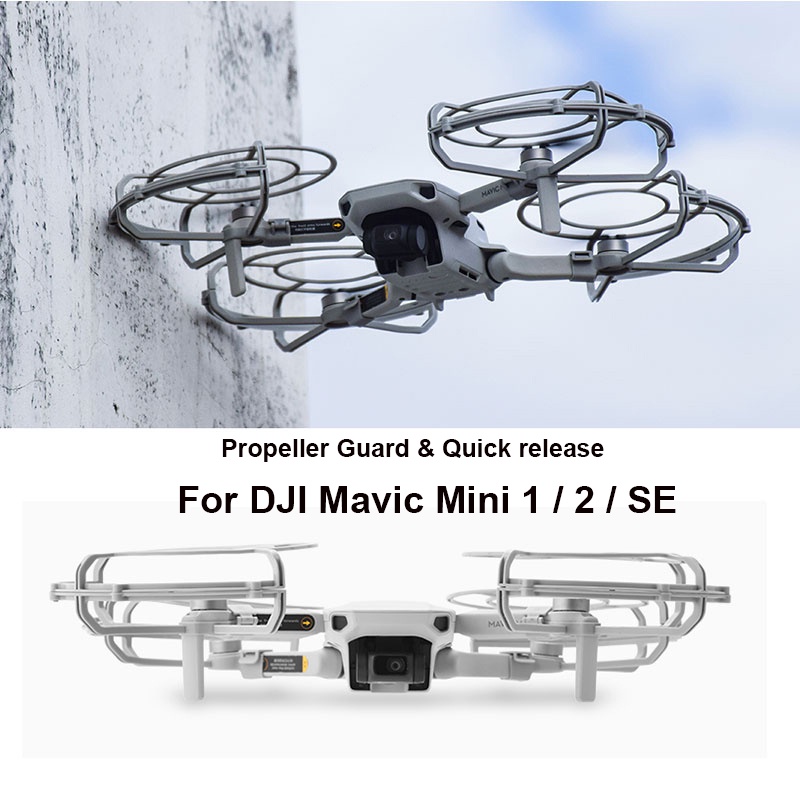 Fully Enclosed Propeller Protector for Dji Mavic Mini 1/SE Propeller ...