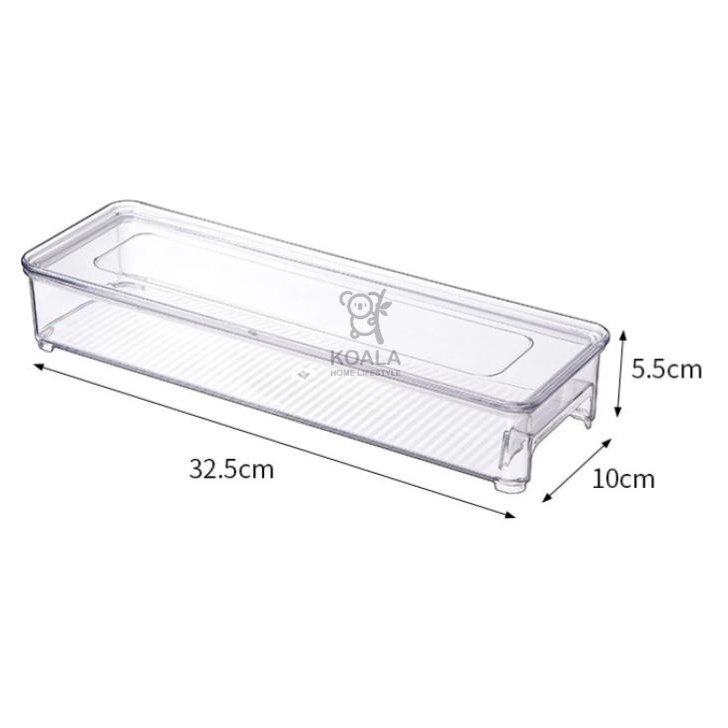 🇸🇬Koala Home🔥Fridge Organizer Boxes/Storage Drawer/Refrigerator ...