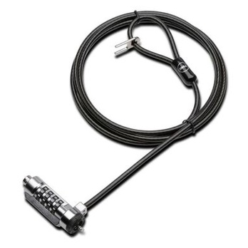 Laptop Combination Lock from Dell, ONLY FOR LAPTOPS WITH KENSINGTON T ...