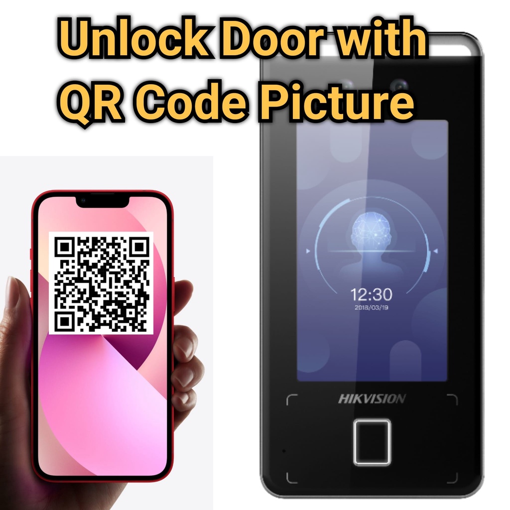 QR Code Door Access System | Unlock Door with QR code Picture ... QR Code Door Access System | Unlock Door with QR code Picture ...