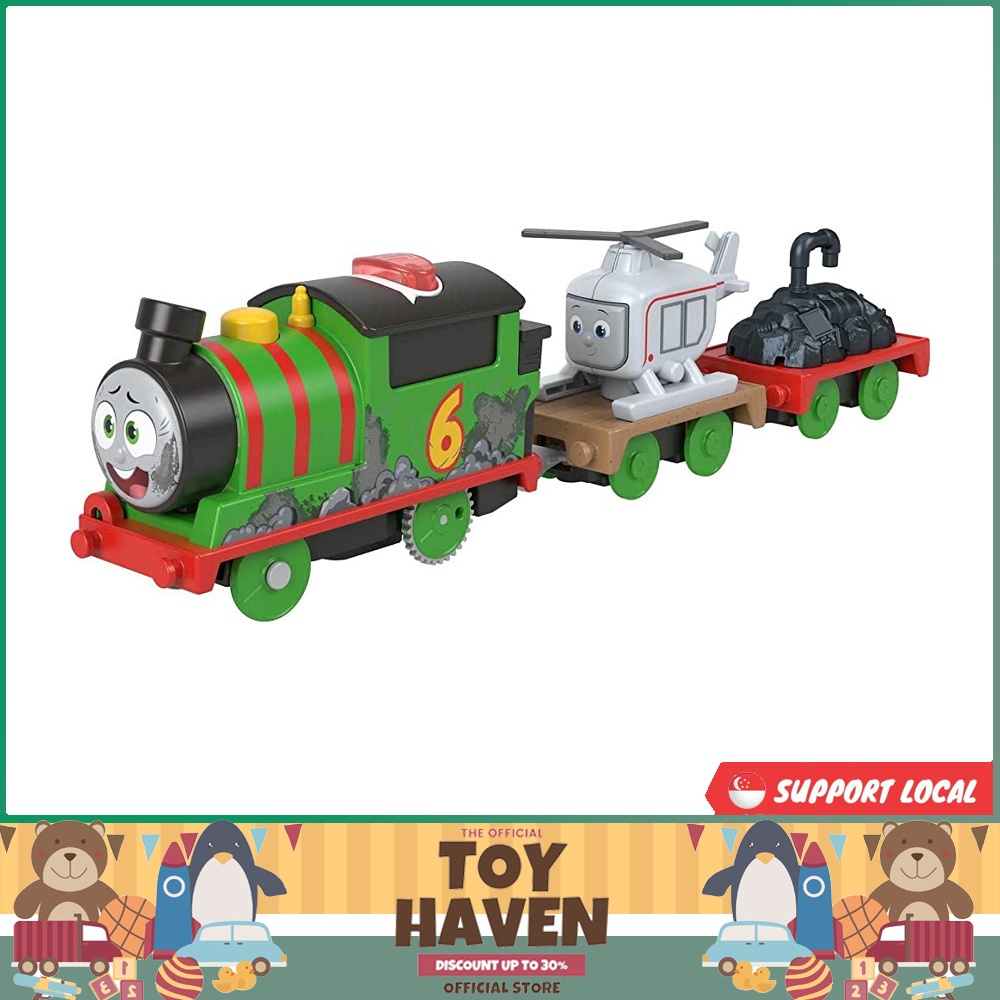 [sgstock] Fisher-Price Thomas & Friends Talking Percy & Harold ...