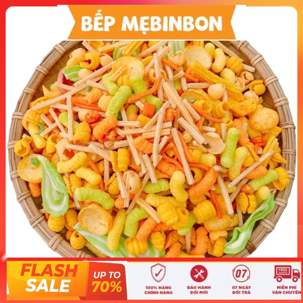Crunchy snack combo with many types to choose from | Shopee Singapore