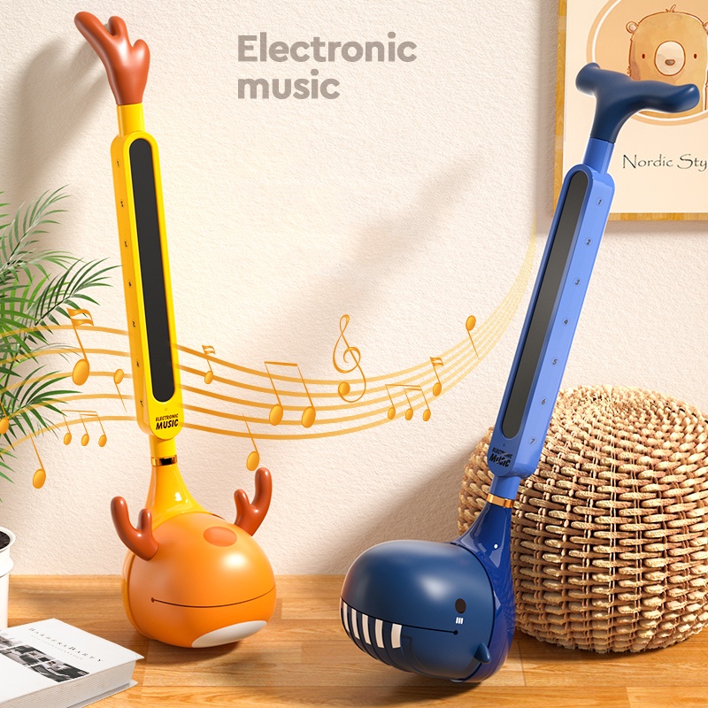 Kids Otamatone Japanese Electronic Musical Instrument Portable ...