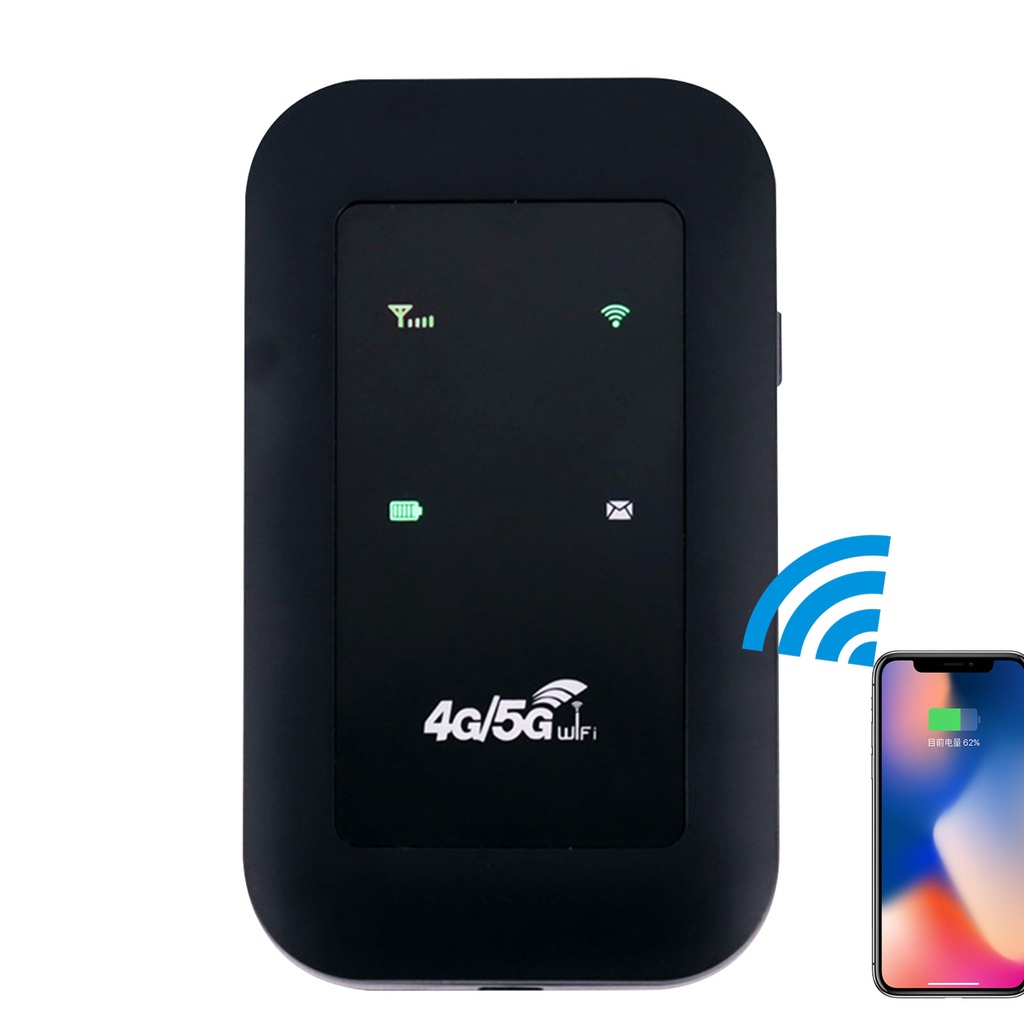 Portable Router 4G Mini Router Wifi with 2100 Mah LM Battery H806 Small ...