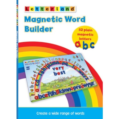 Magnetic Word Builder (Letterland) | Shopee Singapore