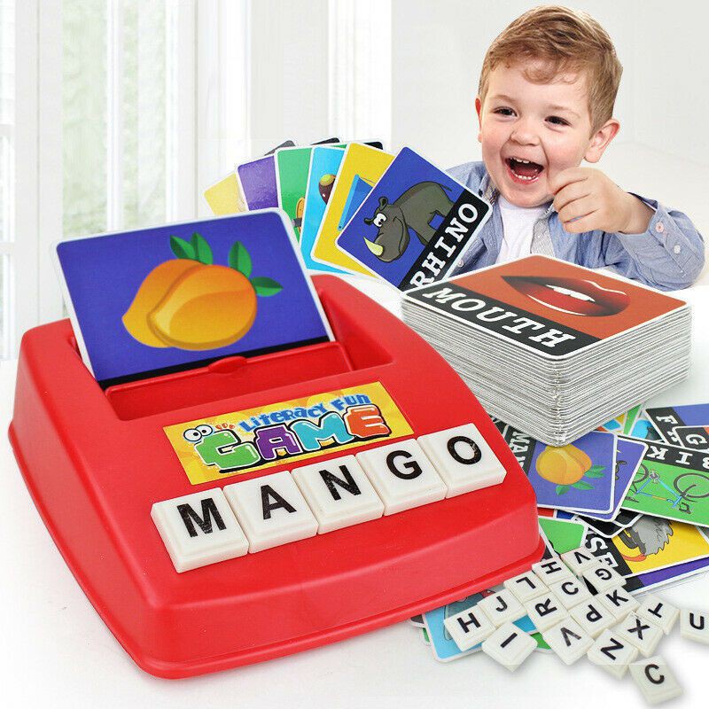 Kids English Spelling Game Alphabet Letter Learning Early Educational ...