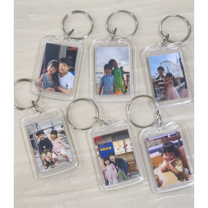 [SG Ready Stock] 2 pieces Personalised/Customised Acrylic photo ...