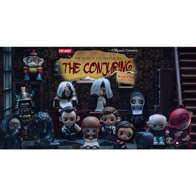 Warner Bros. The Conjuring Universe Series Blind Box POPMART | Shopee ...