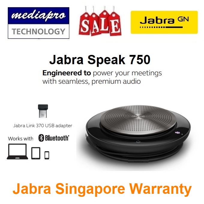 JABRA Speak 750 Engineered to Power your Meetings with Seamless ...