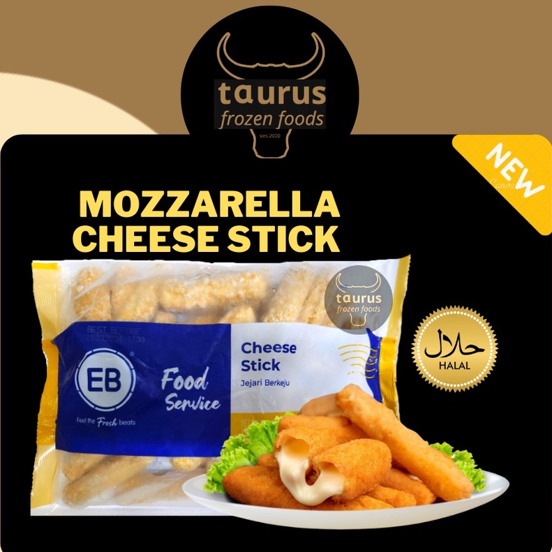 [Taurus] Mozzarella Cheese Sticks 850g 30pc (Halal) | Shopee Singapore
